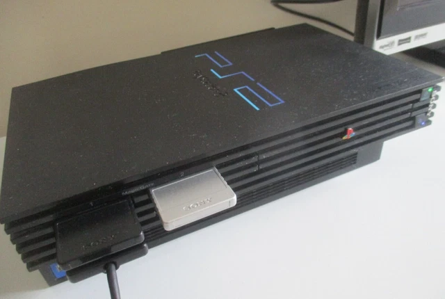 SONY PLAYSTATION 2 Console with HDD Network Module and 21 Games Bundle ...