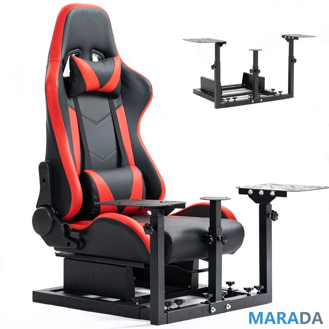 MARADA FLIGHT SIMULATOR Cockpit with Seat Frame Compatible for ...