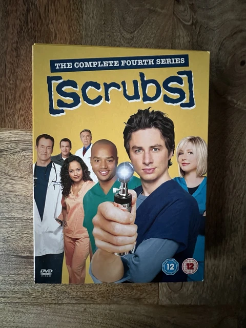 SCRUBS: THE COMPLETE Fourth Season (DVD, 2006) £7.75 - PicClick UK