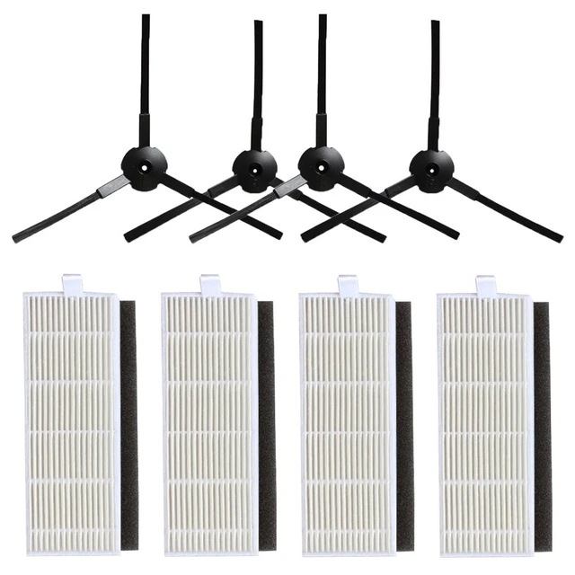 REMPLACEZ LES BROSSES us??es par 4 pi??ces ensemble de brosses lat ...