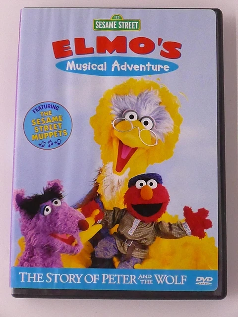 SESAME STREET - Elmos Musical Adventure (DVD) - J1105 $2.83 - PicClick CA
