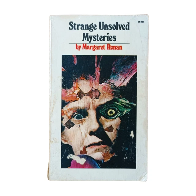 STRANGE UNSOLVED MYSTERIES by Margaret Ronan £3.71 - PicClick UK