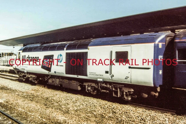UK RAILWAY PHOTOGRAPH Of Class 43 Hst 43186. Rm43H-775 £1.70 - PicClick UK