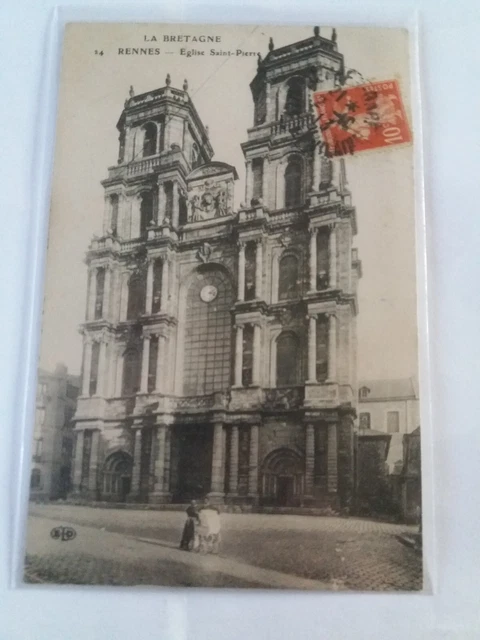 RENNES ÉGLISE SAINT pierre n°24 EUR 0,50 - PicClick FR