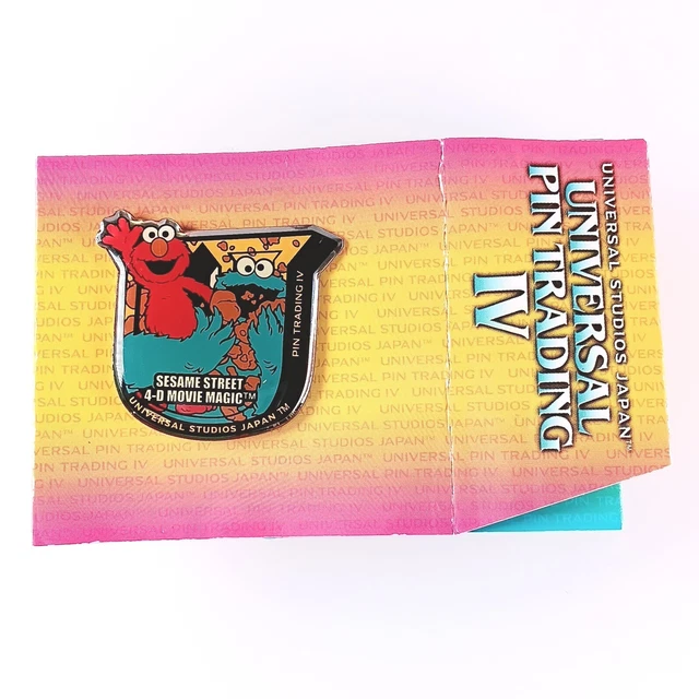 SESAME STREET USJ Universal Pin Trading Pin Badge Japanese From Japan F ...
