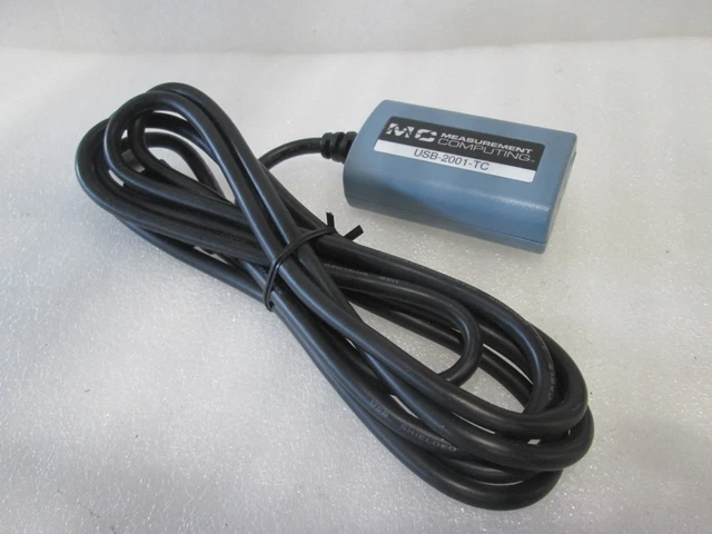 MC MEASUREMENT COMPUTING, USB-2001-TC, Thermocouple Measuring Device ...
