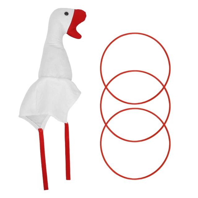 INTERACTIVE TOSS RINGS Set Party Costume Headgear Halloween Game $87.19 ...