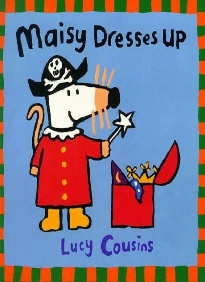 MAISY DRESSES UP (Maisy storybooks) By Lucy Cousins. 9780744572162 EUR ...
