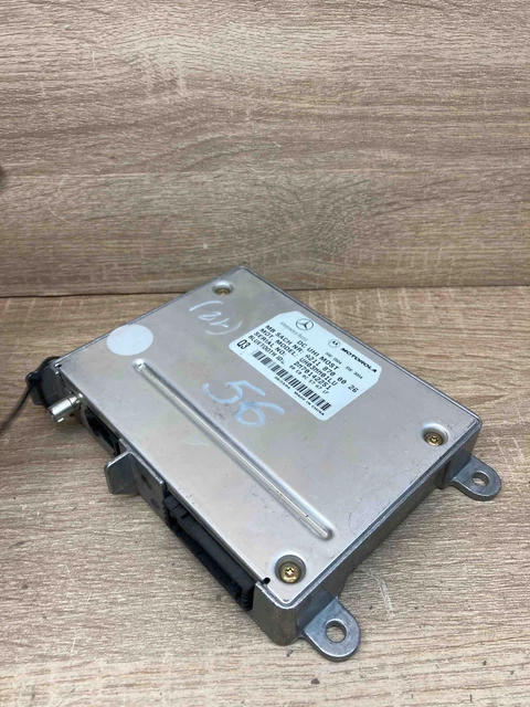 A2118700026 USED MOTOROLA Mercedes Benz W211 Bluetooth Module Main Sans ...