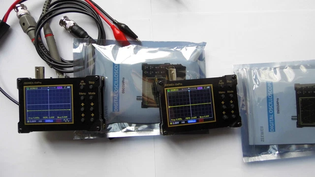 GÉNÉRATEURS X2 SIGNAUX oscilloscope numérique ZEEWEII-154Pro DSO154Pro ...