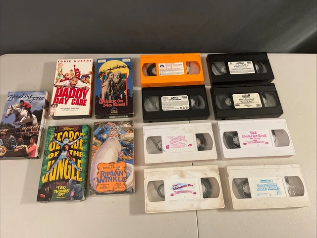 VHS TAPES LOT Kids Rare Barney Arthur Clues Sealed Sesame Street Horse ...