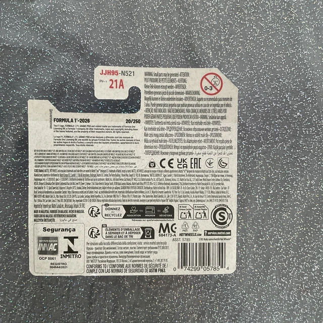 HOT WHEELS MCLAREN Formula 1 Team F1 2026 Short Card £5.45 - PicClick UK