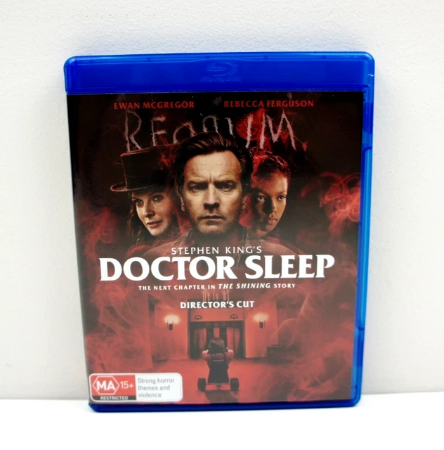 DOCTOR SLEEP BLU Ray Director's Cut 2019 Ewan McGregor Region B - Free Postage $24.95 - PicClick AU