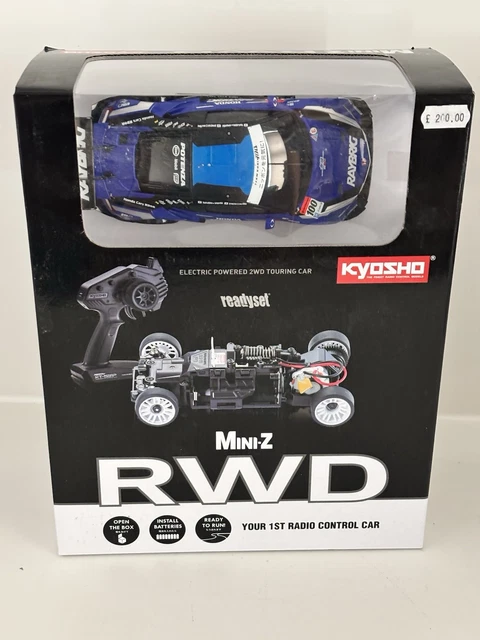 KYOSHO MINI-Z RWD RAYBRIG NSX Concept-GT 2014 ReadySet (SKU010) £187.88 ...
