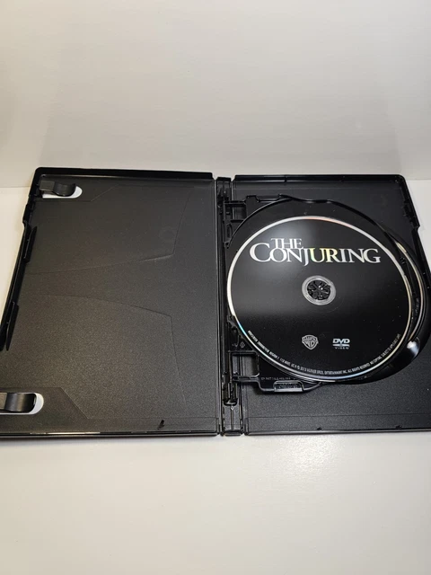 THE CONJURING: 3-FILM Collection (DVD) Horror, Patrick Wilson, Vera ...