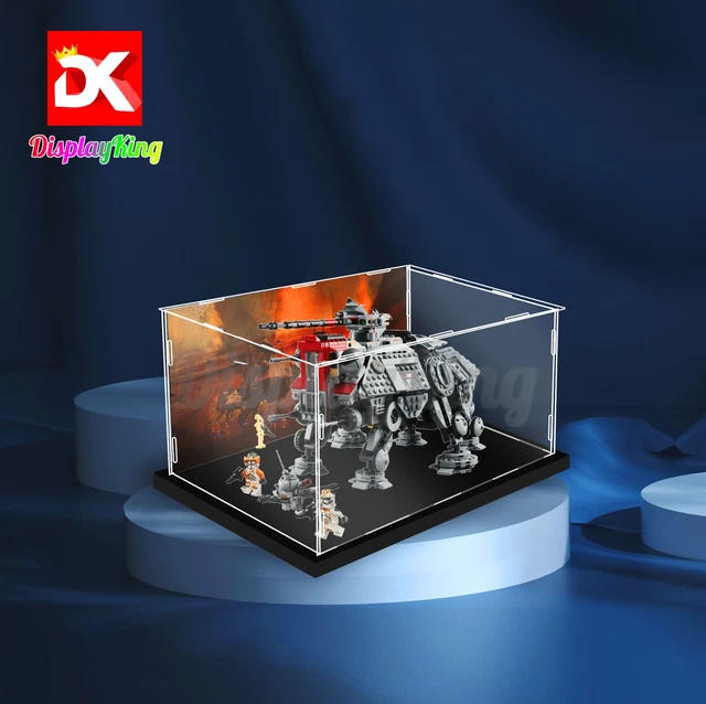 DISPLAY KING - Acrylic display case for Lego AT-TE Walker 75337 (Sydney ...