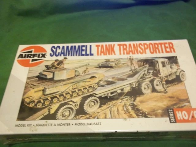AIRFIX 1/72 Scale Scammell Tank Transporter £11.99 - PicClick UK