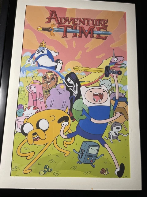 ADVENTURE TIME ANIMATION Art Model Sheet cartoon Network Production Art ...