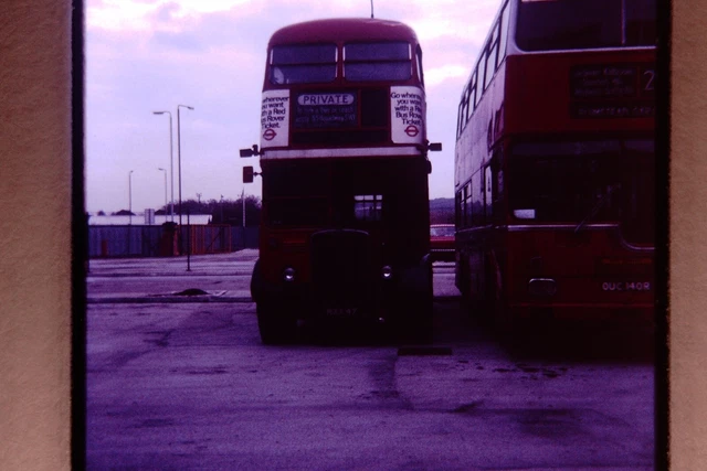1980S LONDON TRANSPORT Private Original Bus Slide Ref 2712 EUR 3,79 ...