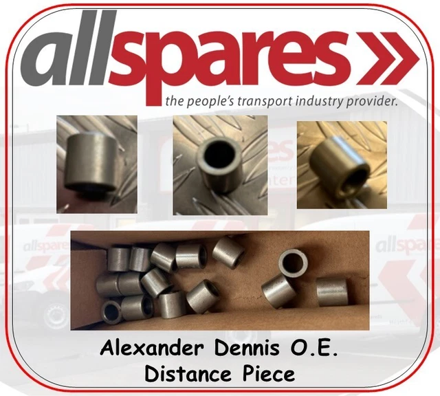 NEW GENUINE ALEXANDER DENNIS DISTANCE PIECE, SPACER - K252180- 15mm OD ...