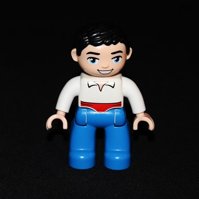 PERSONNAGE PRINCE ERIC la petite sirène LEGO DUPLO EUR 6,00 - PicClick FR