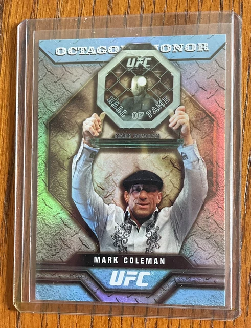 MARC COLEMAN UFC 1/1 2009 Round 2 1° campione UFC di sempre! EUR 95,45 ...