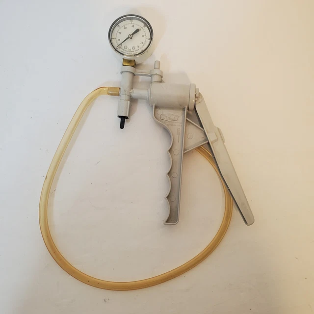 Mityvac Hand Held Vacuum Pump Gray Automotive Test Kit Plastic Usa 4756 Picclick Ca