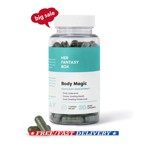 BODY MAGIC-CHLOROPHYLL CAPSULES - Dietary Supplements- Promote ...