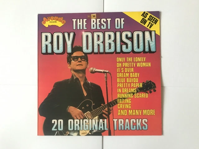 ROY ORBISON - The Best Of Roy Orbison (Arcade Records) LP compilation ...