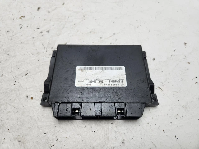MERCEDES S-CLASS AUTOMATIC Gearbox Control Unit Ecu 0325454032 W220 ...