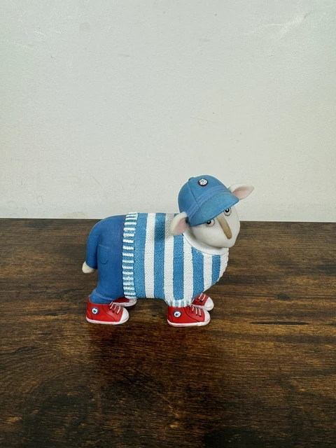 BORDER FINE ARTS Toni Goffe Sheep Figure Enesco Resin Ewe And Me ...