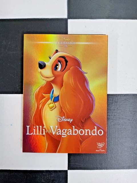 DVD FILM DISNEY Lilli e Il Vagabondo - Edizione da collezione EUR 5,00 ...