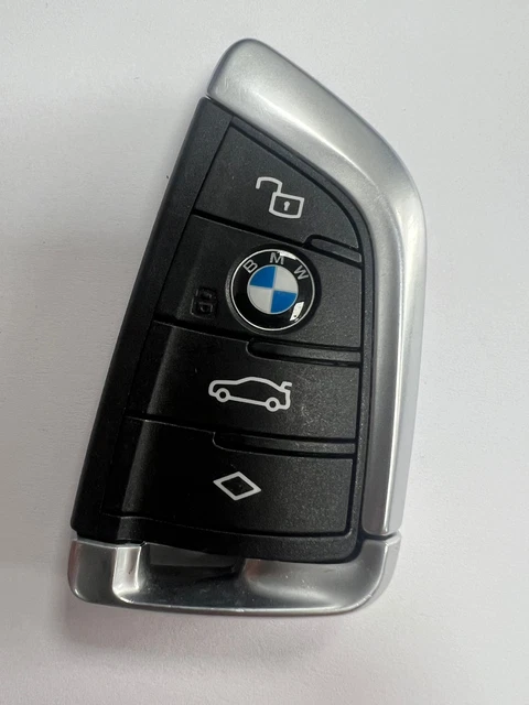 GENUINE BMW 4 Button Remote Smart Key Fob 1 3 5 7 G Series X5 Tested ...