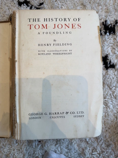 SIGNED LIMITED ED Henry Fielding History of Tom Jones a Foundling ...