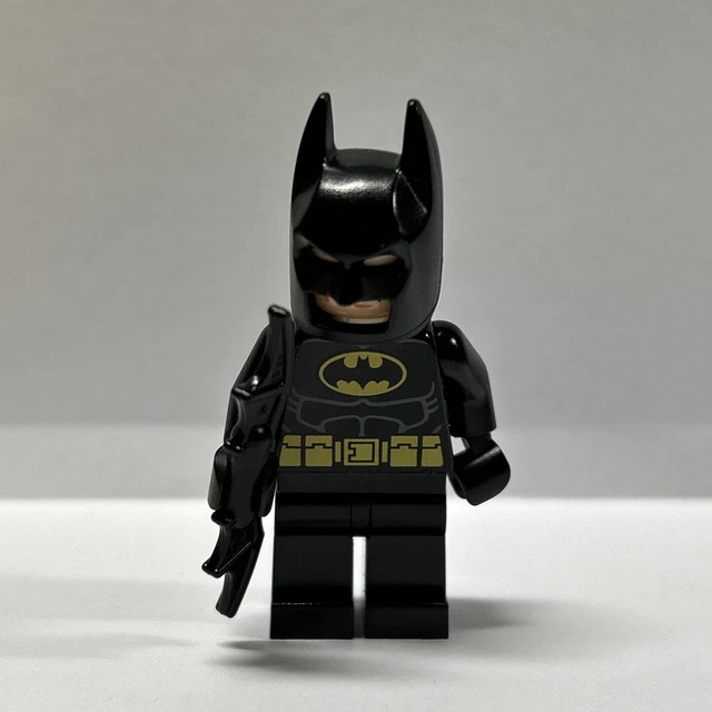 LEGO MINIFIGURE SUPER Heroes Batman Black Suit with Yellow Belt SH0016 ...