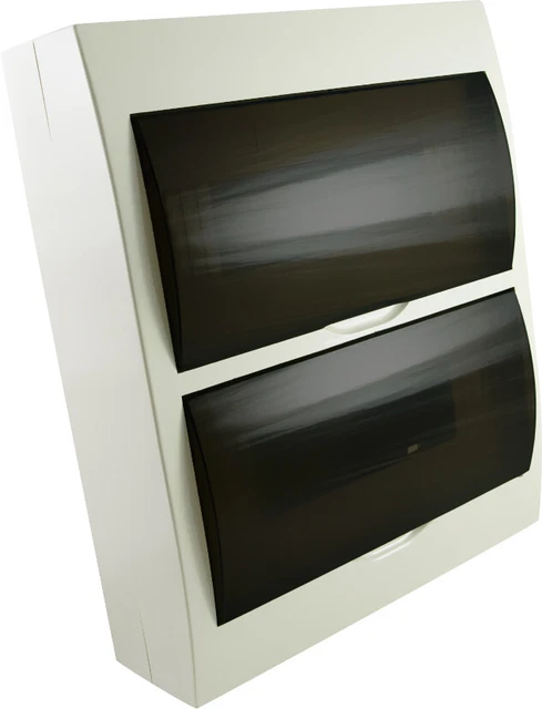 24 WAY POLE Surface Mount Distribution Board Switchboard Load Center ...