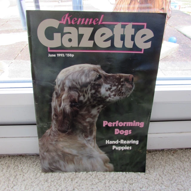 KENNEL GAZETTE MAGAZINE JUNE 1993 - MIN PINSCHER Feature VERY GOOD ...