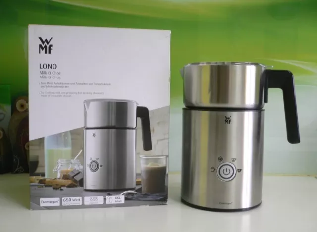 🇩🇪 WMF MILCHAUFSCHÄUMER LONO-Milk &Choc.4-in-1.(Neue Modell).FAST NEU ...