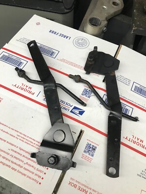 MODEL #917271635 CRAFTSMAN lawn tractor REAR DECK LIFT ARMS AND LINKS £ ...