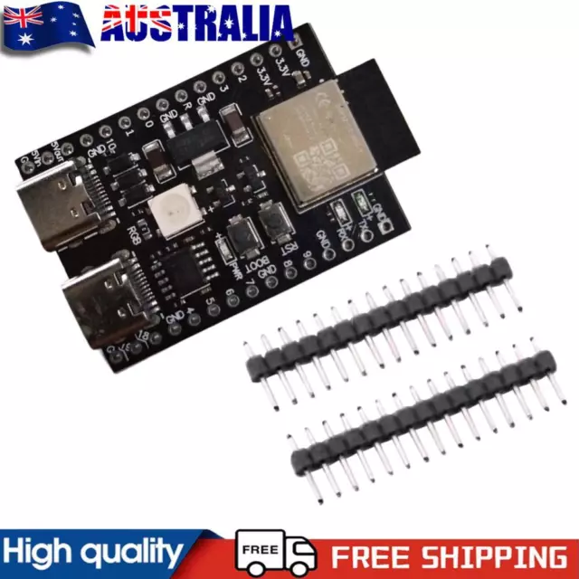 Esp32 Esp32 S3esp32 C3 Esp32 Development Board Dual Type C Esp32 S3 Devkitc 1 1779 Picclick Au