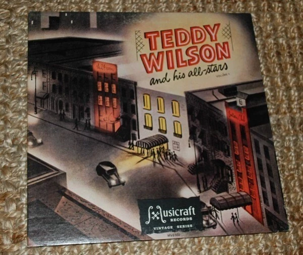 LP TEDDY WILSON Teddy Wilson And His All-stars GATEFOLD NEAR MINT ...