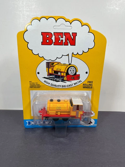 THOMAS THE TANK Engine & Friends BEN Train 1990 ERTL Britt 1741 EUR 22 ...