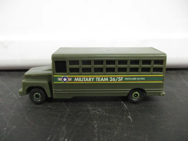 PLASTIC MILITARY BUS $2.03 - PicClick