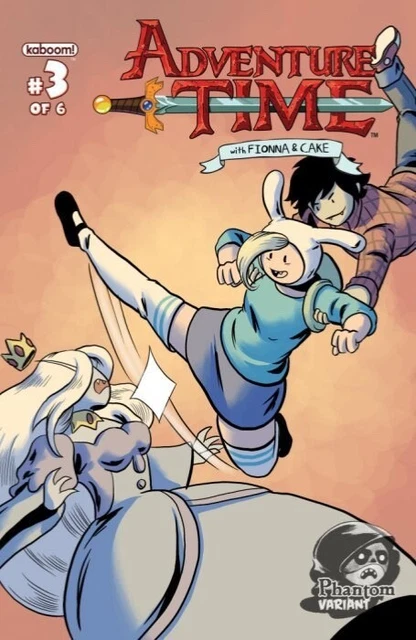 ADVENTURE TIME WITH Fionna and Cake #3 Phantom Comics Variant NM. $14. ...