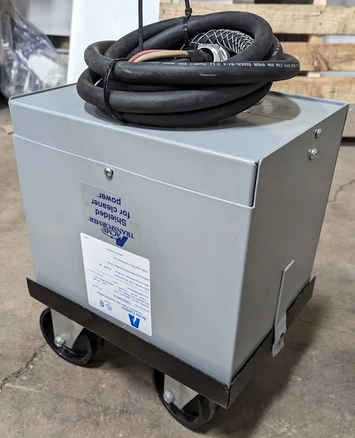 ACME ELECTRIC GENERAL Purpose Transformer - 6KVA 3 phase 480V, 208V Wye ...