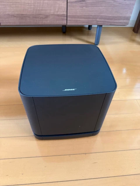 BOSE BASS MODULE 500 Wireless Subwoofer Soundbar Black For TV 2018 ...