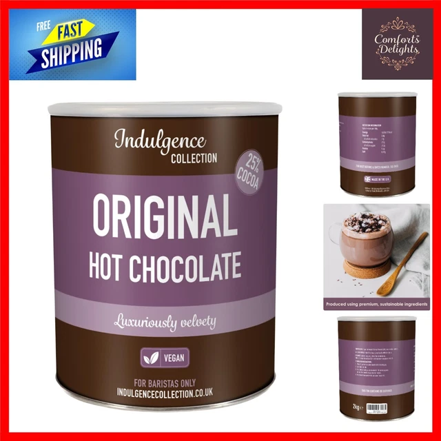 ENJOY GUILT-FREE 2KG Chocolate Powder - Perfect for Any Occasion! £44. ...