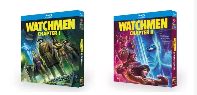 WATCHMEN CHAPTERS I-II (2024) BD Movie TV Film 2-Disc All Region New ...