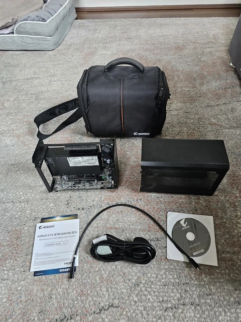 GIGABYTE AORUS GAMING Box eGPU enclosure - No GPU. (Originally with GTX ...