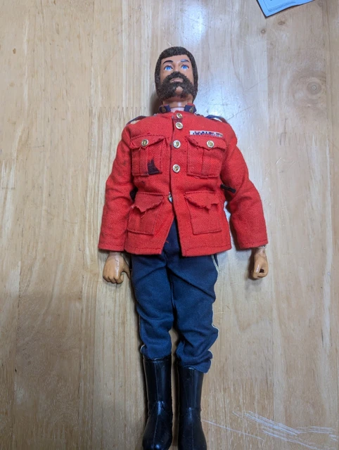 VINTAGE ACTION MAN Figure 1964 Eagle Eyes Palitoy. Good Condition. £9. ...